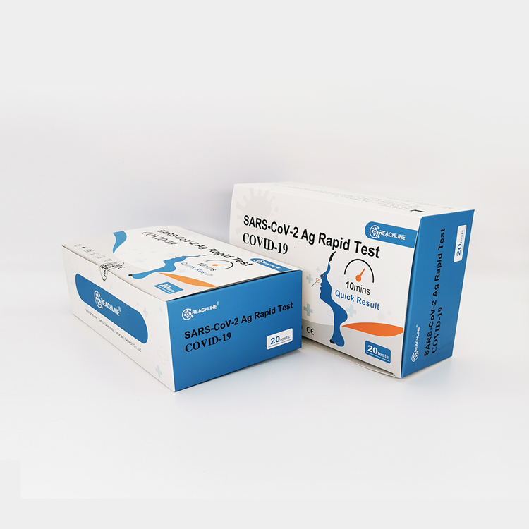 SARS-CoV-2 Ag Rapid Test - 睿奇生物