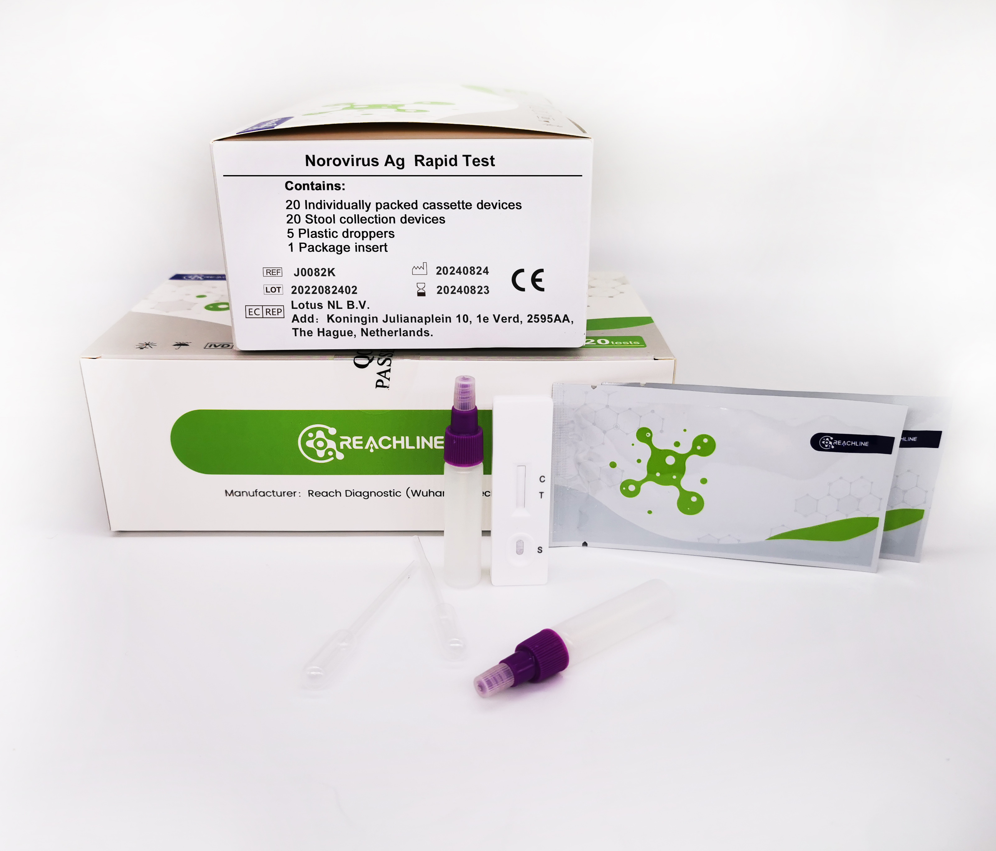 Norovirus Antigen Rapid Test Kit - 睿奇生物