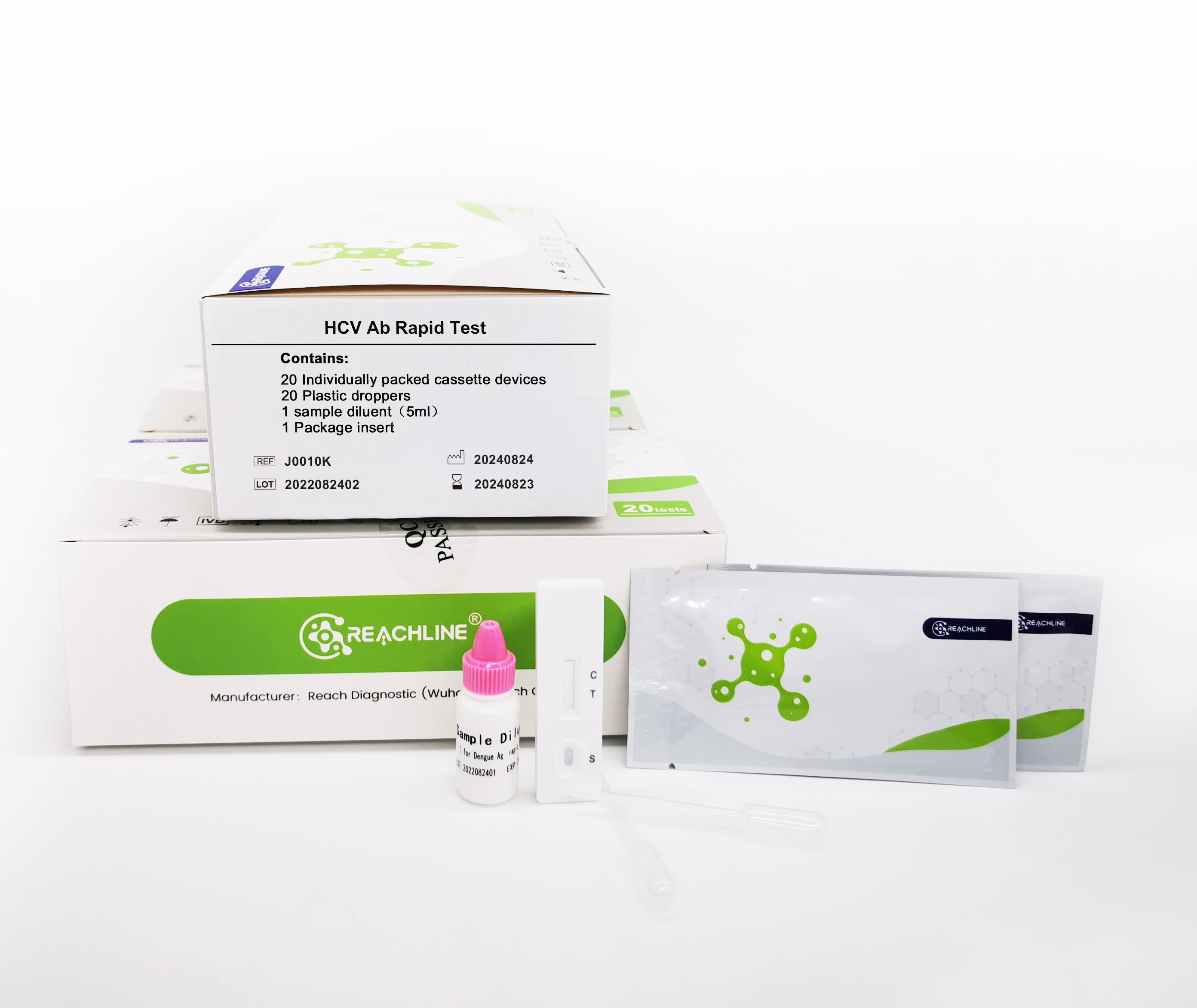 HCV Ab Rapid Test - 睿奇生物