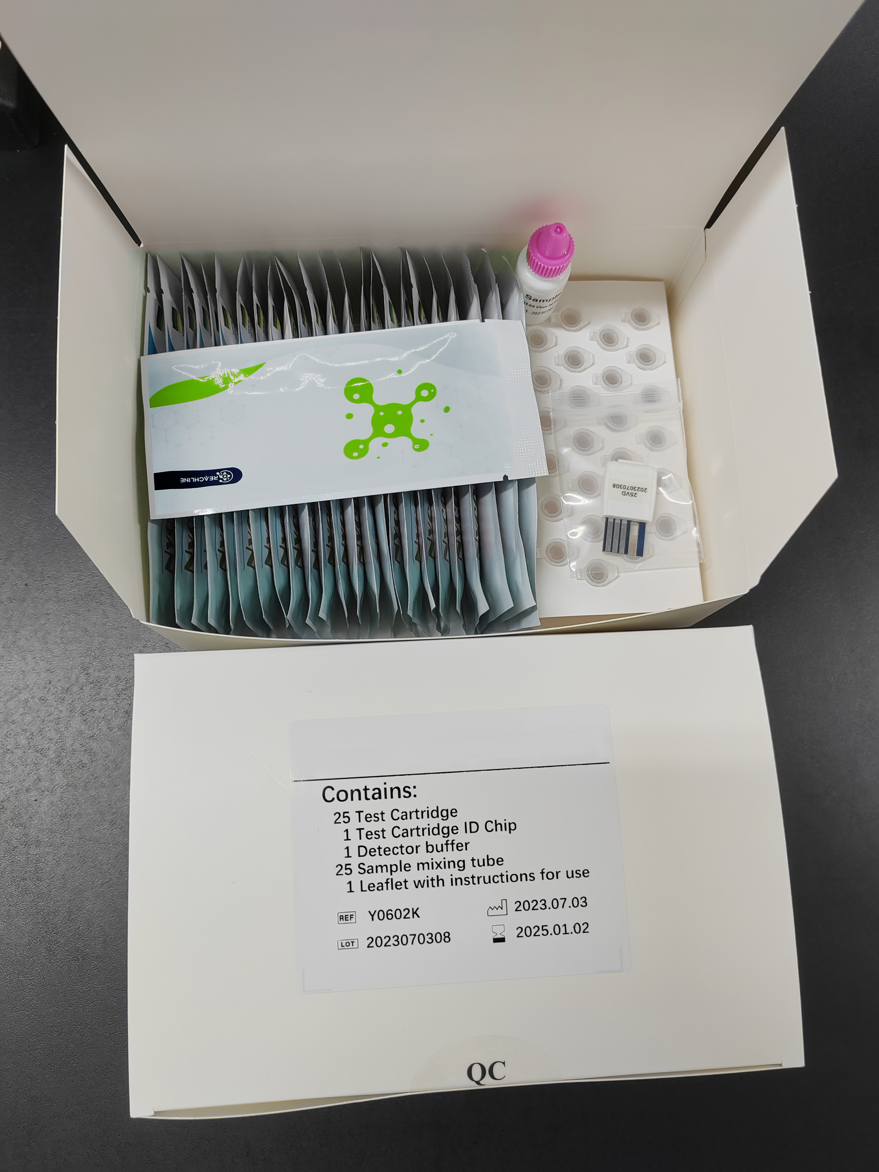 Gastrin-17 Rapid Quantitative Test - 睿奇生物