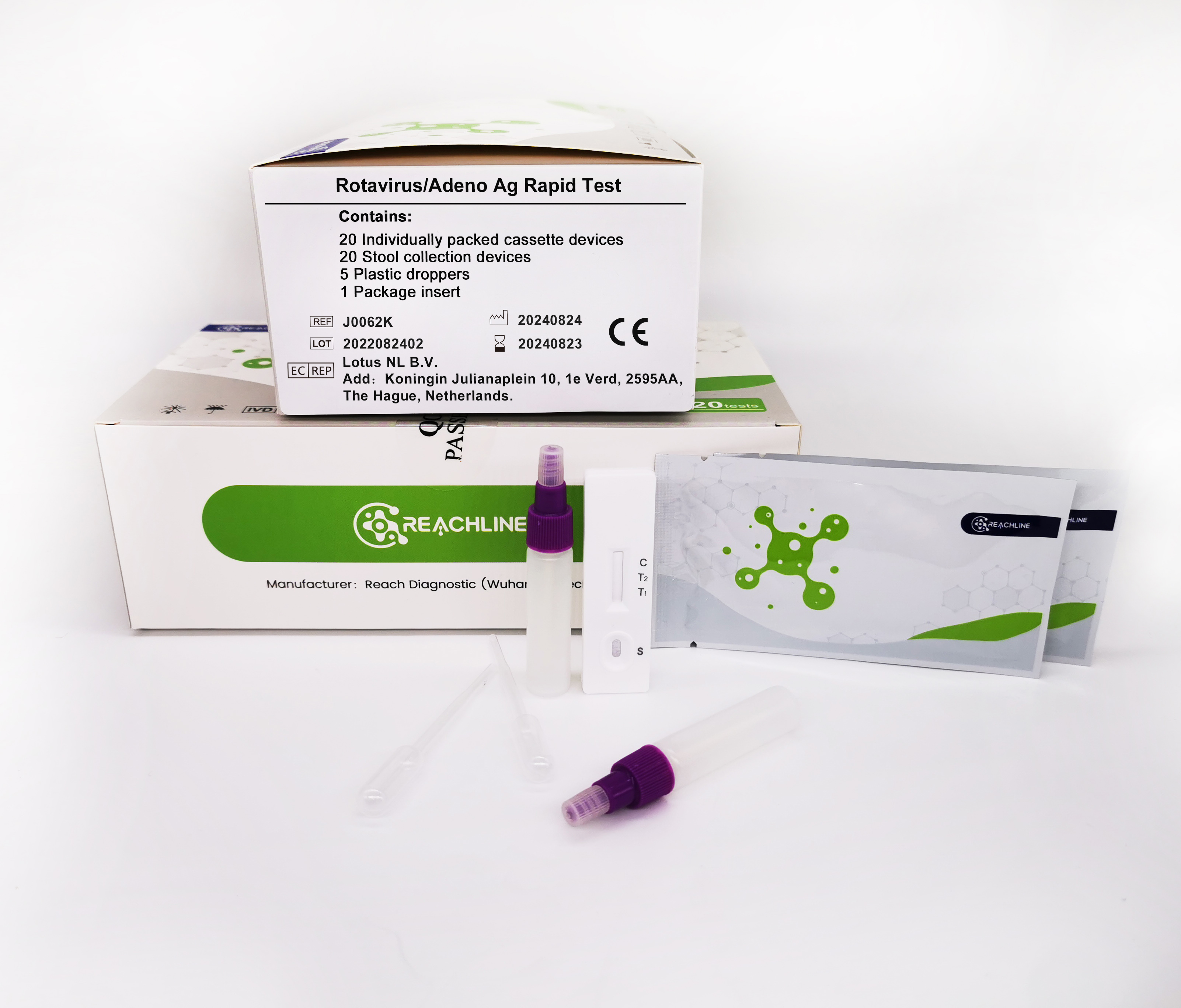Rotavirus Ag Rapid Test - 睿奇生物